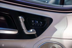 Blue Mercedes-Benz EQS 2023 in Klaipeda, with an engine capacity of 0.00 L and mileage of 78 thousand km for 65900 €, photo 5 on AUTOMOTO.COM.LV