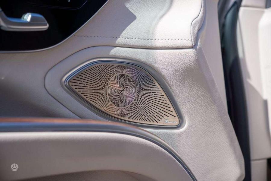 Blue Mercedes-Benz EQS 2023 in Klaipeda, with an engine capacity of 0.00 L and mileage of 78 thousand km for 65900 €, photo 6 on AUTOMOTO.COM.LV