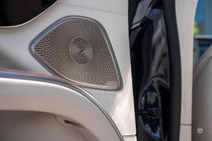 Blue Mercedes-Benz EQS 2023 in Klaipeda, with an engine capacity of 0.00 L and mileage of 78 thousand km for 65900 €, photo 16 on AUTOMOTO.COM.LV