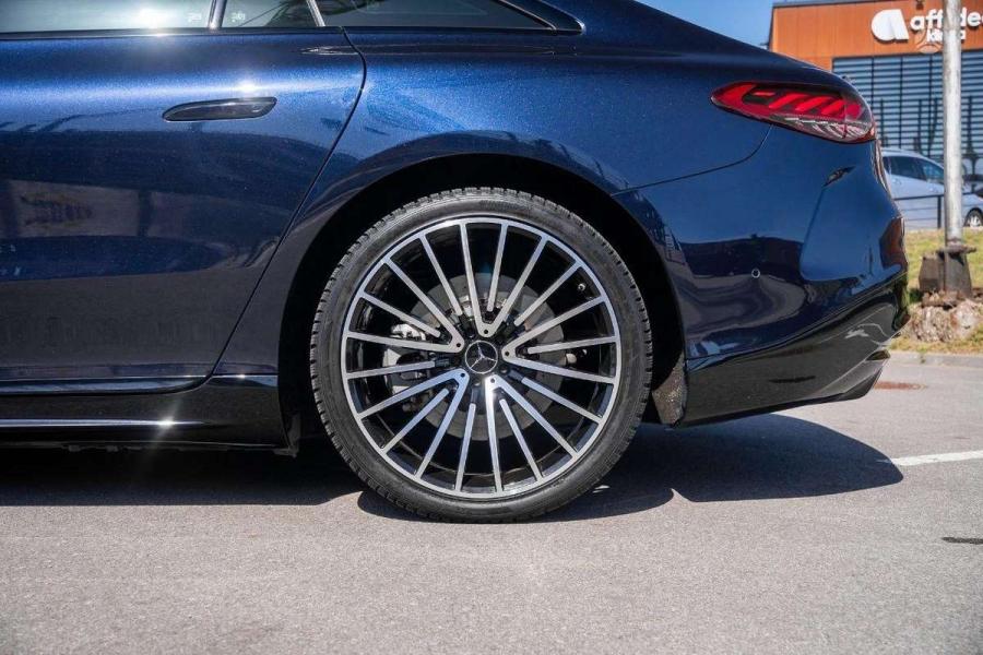Blue Mercedes-Benz EQS 2023 in Klaipeda, with an engine capacity of 0.00 L and mileage of 78 thousand km for 65900 €, photo 22 on AUTOMOTO.COM.LV