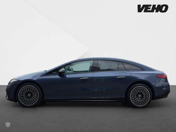 Blue Mercedes-Benz EQS 2022 in Vilnius, with an engine capacity of 0.00 L and mileage of 120 thousand km for 49999 €, photo 2 on AUTOMOTO.COM.LV