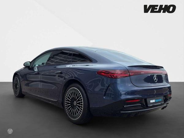 Blue Mercedes-Benz EQS 2022 in Vilnius, with an engine capacity of 0.00 L and mileage of 120 thousand km for 49999 €, photo 3 on AUTOMOTO.COM.LV