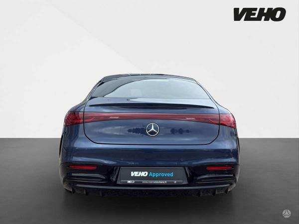 Blue Mercedes-Benz EQS 2022 in Vilnius, with an engine capacity of 0.00 L and mileage of 120 thousand km for 49999 €, photo 4 on AUTOMOTO.COM.LV