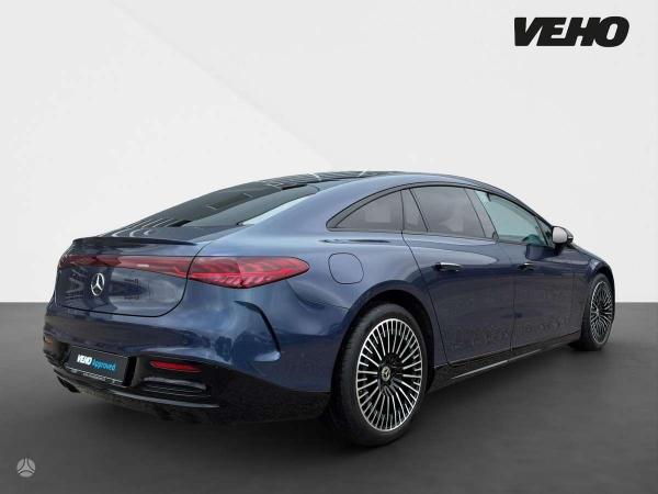 Blue Mercedes-Benz EQS 2022 in Vilnius, with an engine capacity of 0.00 L and mileage of 120 thousand km for 49999 €, photo 5 on AUTOMOTO.COM.LV