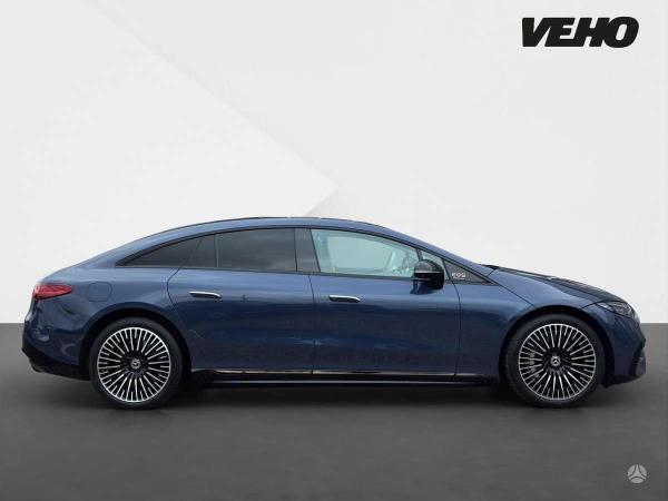 Blue Mercedes-Benz EQS 2022 in Vilnius, with an engine capacity of 0.00 L and mileage of 120 thousand km for 49999 €, photo 6 on AUTOMOTO.COM.LV