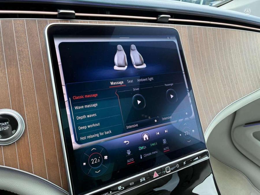 Синий Мерседес ЕКуЕс 2022 в Вильнюс, объемом двигателя 0.00 л и пробегом 120 тыс. км за 49999 €, фото 23 на AUTOMOTO.COM.LV