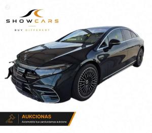 Zaļš Mercedes-Benz EQS 2025 Klaipėda, ar dzinēja tilpumu 0.00 L un nobraukumu 24 tūkst. km par 37250 €, foto  vietnē AUTOMOTO.COM.LV