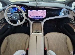 Green Mercedes-Benz EQS 2025 in Klaipeda, with an engine capacity of 0.00 L and mileage of 24 thousand km for 37250 €, photo 6 on AUTOMOTO.COM.LV