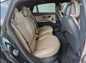 Green Mercedes-Benz EQS 2025 in Klaipeda, with an engine capacity of 0.00 L and mileage of 24 thousand km for 37250 €, photo 7 on AUTOMOTO.COM.LV