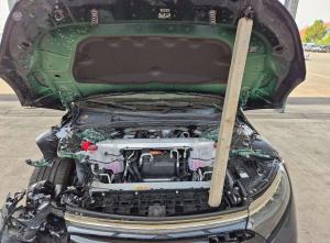 Green Mercedes-Benz EQS 2025 in Klaipeda, with an engine capacity of 0.00 L and mileage of 24 thousand km for 37250 €, photo 9 on AUTOMOTO.COM.LV