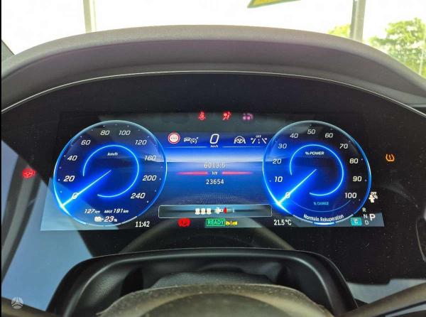 Zaļš Mercedes-Benz EQS 2025 Klaipėda, ar dzinēja tilpumu 0.00 L un nobraukumu 24 tūkst. km par 26750 €, foto 7 vietnē AUTOMOTO.COM.LV