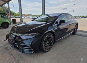 Zaļš Mercedes-Benz EQS 2025 Klaipėda, ar dzinēja tilpumu 0.00 L un nobraukumu 24 tūkst. km par 26750 €, foto  vietnē AUTOMOTO.COM.LV
