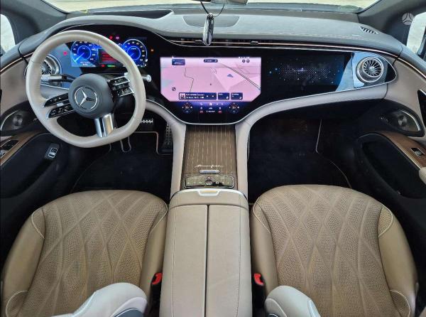 Zaļš Mercedes-Benz EQS 2025 Klaipėda, ar dzinēja tilpumu 0.00 L un nobraukumu 24 tūkst. km par 26750 €, foto 5 vietnē AUTOMOTO.COM.LV