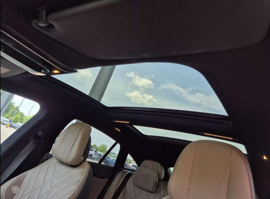 Zaļš Mercedes-Benz EQS 2025 Klaipėda, ar dzinēja tilpumu 0.00 L un nobraukumu 24 tūkst. km par 26750 €, foto 9 vietnē AUTOMOTO.COM.LV