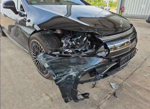 Zaļš Mercedes-Benz EQS 2025 Klaipėda, ar dzinēja tilpumu 0.00 L un nobraukumu 24 tūkst. km par 26750 €, foto 14 vietnē AUTOMOTO.COM.LV
