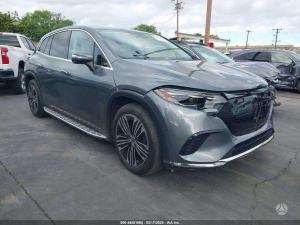 Pelēks Mercedes-Benz EQS 2023 Viļņa, ar dzinēja tilpumu 0.00 L un nobraukumu 38 tūkst. km par 41900 €, foto 3 vietnē AUTOMOTO.COM.LV