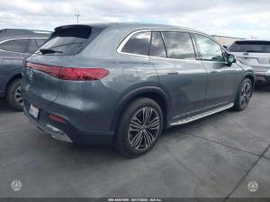 Pelēks Mercedes-Benz EQS 2023 Viļņa, ar dzinēja tilpumu 0.00 L un nobraukumu 38 tūkst. km par 41900 €, foto 7 vietnē AUTOMOTO.COM.LV
