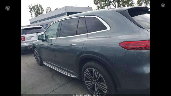 Pelēks Mercedes-Benz EQS 2023 Viļņa, ar dzinēja tilpumu 0.00 L un nobraukumu 38 tūkst. km par 41900 €, foto 6 vietnē AUTOMOTO.COM.LV