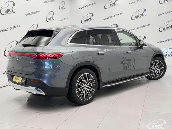 Grey Mercedes-Benz EQS 2023 in Vilnius, with an engine capacity of 0.00 L and mileage of 23 thousand km for 61900 €, photo 3 on AUTOMOTO.COM.LV