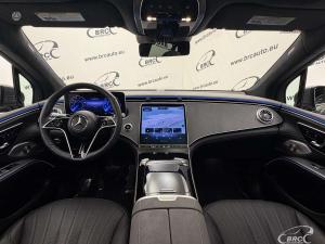 Pelēks Mercedes-Benz EQS 2023 Viļņa, ar dzinēja tilpumu 0.00 L un nobraukumu 23 tūkst. km par 61900 €, foto 5 vietnē AUTOMOTO.COM.LV