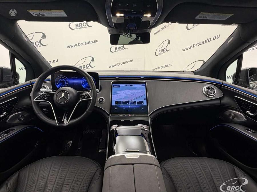 Pelēks Mercedes-Benz EQS 2023 Viļņa, ar dzinēja tilpumu 0.00 L un nobraukumu 23 tūkst. km par 61900 €, foto 5 vietnē AUTOMOTO.COM.LV