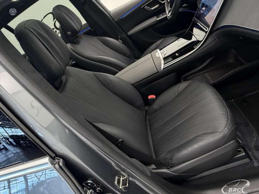 Pelēks Mercedes-Benz EQS 2023 Viļņa, ar dzinēja tilpumu 0.00 L un nobraukumu 23 tūkst. km par 61900 €, foto 7 vietnē AUTOMOTO.COM.LV