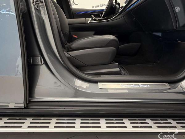 Grey Mercedes-Benz EQS 2023 in Vilnius, with an engine capacity of 0.00 L and mileage of 23 thousand km for 61900 €, photo 7 on AUTOMOTO.COM.LV