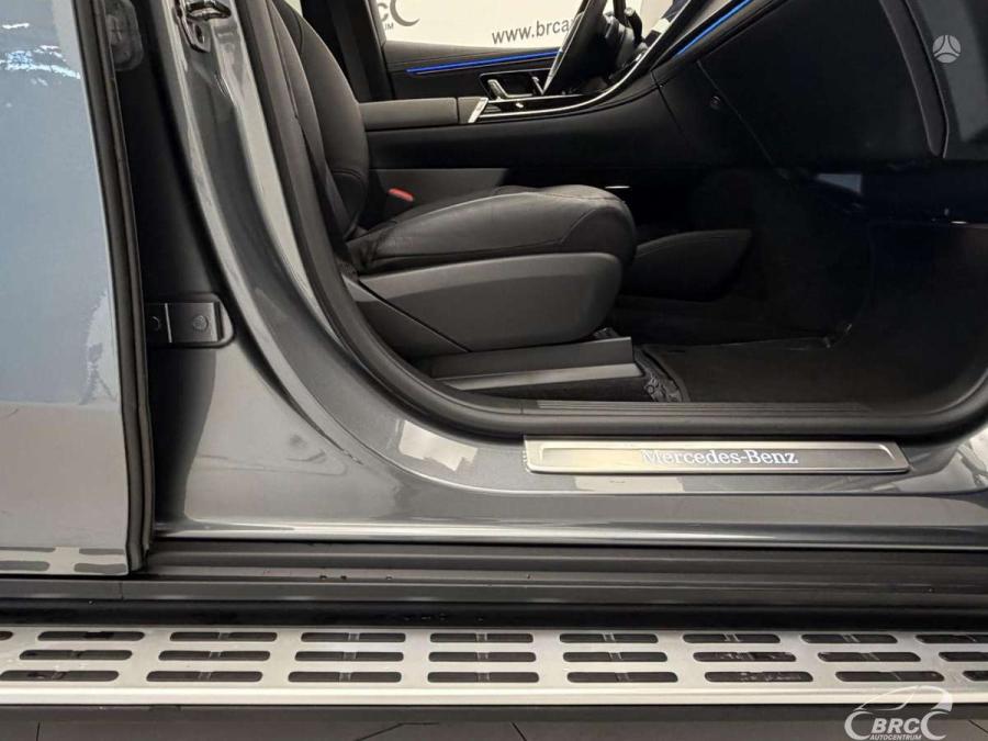 Pelēks Mercedes-Benz EQS 2023 Viļņa, ar dzinēja tilpumu 0.00 L un nobraukumu 23 tūkst. km par 61900 €, foto 8 vietnē AUTOMOTO.COM.LV