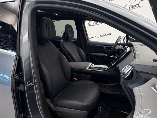 Grey Mercedes-Benz EQS 2023 in Vilnius, with an engine capacity of 0.00 L and mileage of 23 thousand km for 61900 €, photo 8 on AUTOMOTO.COM.LV
