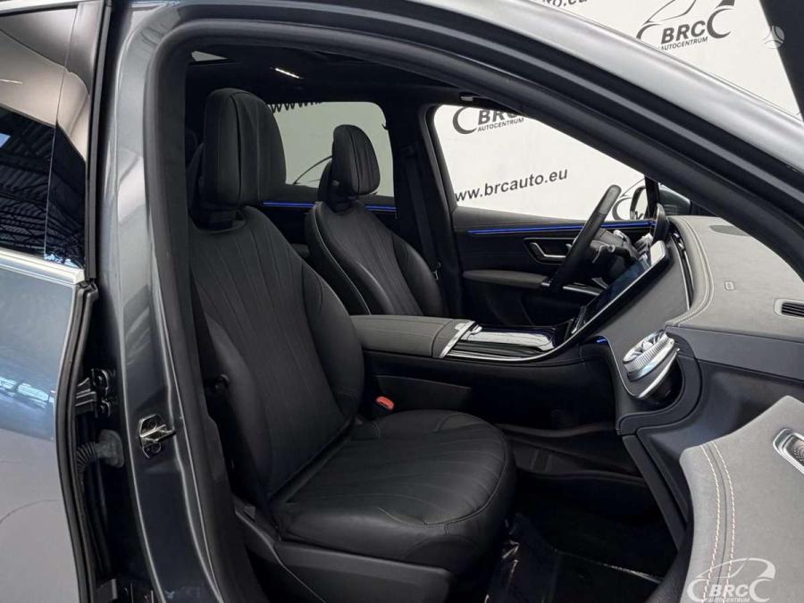 Pelēks Mercedes-Benz EQS 2023 Viļņa, ar dzinēja tilpumu 0.00 L un nobraukumu 23 tūkst. km par 61900 €, foto 9 vietnē AUTOMOTO.COM.LV