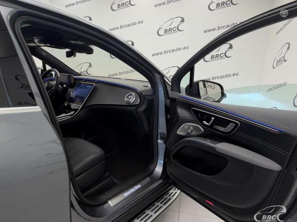 Grey Mercedes-Benz EQS 2023 in Vilnius, with an engine capacity of 0.00 L and mileage of 23 thousand km for 61900 €, photo 9 on AUTOMOTO.COM.LV