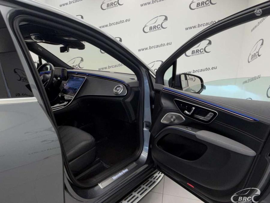 Pelēks Mercedes-Benz EQS 2023 Viļņa, ar dzinēja tilpumu 0.00 L un nobraukumu 23 tūkst. km par 61900 €, foto 10 vietnē AUTOMOTO.COM.LV