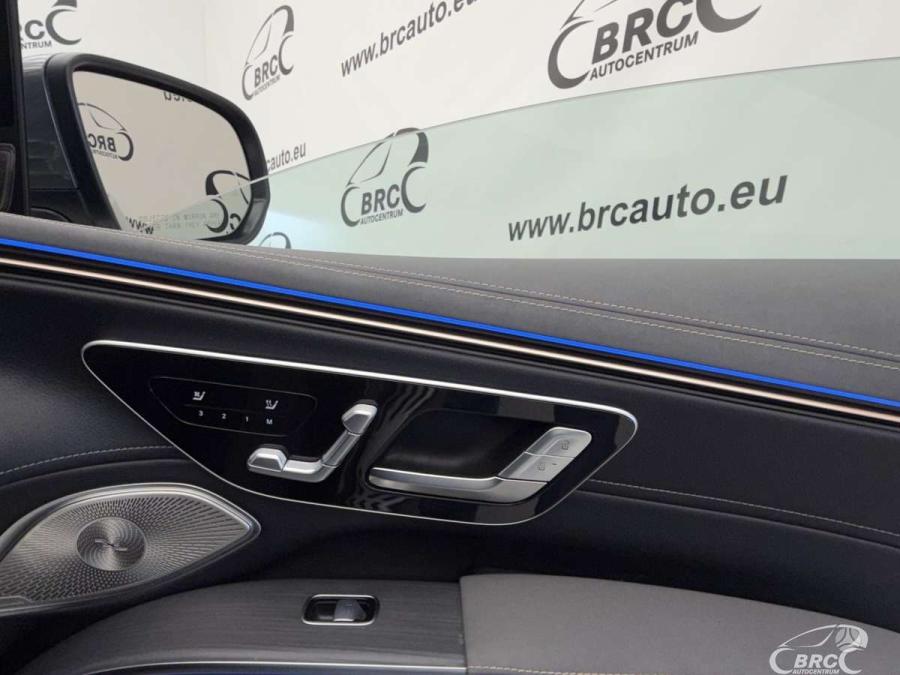 Pelēks Mercedes-Benz EQS 2023 Viļņa, ar dzinēja tilpumu 0.00 L un nobraukumu 23 tūkst. km par 61900 €, foto 11 vietnē AUTOMOTO.COM.LV