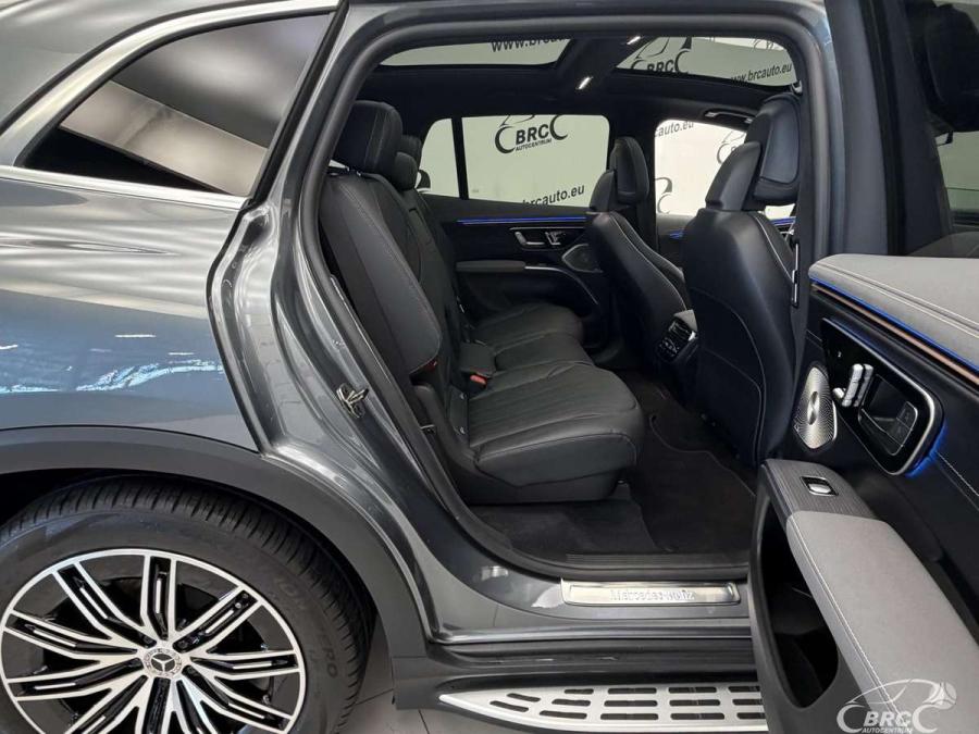 Pelēks Mercedes-Benz EQS 2023 Viļņa, ar dzinēja tilpumu 0.00 L un nobraukumu 23 tūkst. km par 61900 €, foto 13 vietnē AUTOMOTO.COM.LV