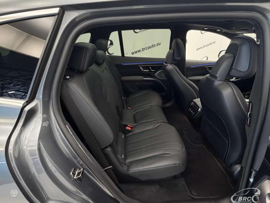 Pelēks Mercedes-Benz EQS 2023 Viļņa, ar dzinēja tilpumu 0.00 L un nobraukumu 23 tūkst. km par 61900 €, foto 14 vietnē AUTOMOTO.COM.LV
