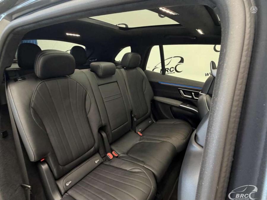 Pelēks Mercedes-Benz EQS 2023 Viļņa, ar dzinēja tilpumu 0.00 L un nobraukumu 23 tūkst. km par 61900 €, foto 15 vietnē AUTOMOTO.COM.LV