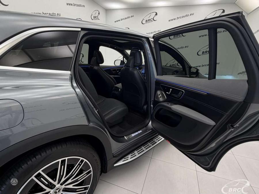 Pelēks Mercedes-Benz EQS 2023 Viļņa, ar dzinēja tilpumu 0.00 L un nobraukumu 23 tūkst. km par 61900 €, foto 16 vietnē AUTOMOTO.COM.LV