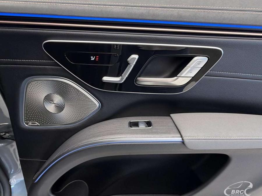 Pelēks Mercedes-Benz EQS 2023 Viļņa, ar dzinēja tilpumu 0.00 L un nobraukumu 23 tūkst. km par 61900 €, foto 17 vietnē AUTOMOTO.COM.LV