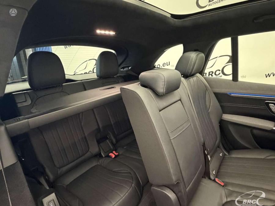 Pelēks Mercedes-Benz EQS 2023 Viļņa, ar dzinēja tilpumu 0.00 L un nobraukumu 23 tūkst. km par 61900 €, foto 20 vietnē AUTOMOTO.COM.LV