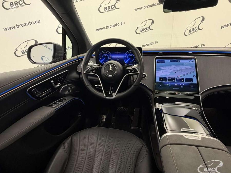 Pelēks Mercedes-Benz EQS 2023 Viļņa, ar dzinēja tilpumu 0.00 L un nobraukumu 23 tūkst. km par 61900 €, foto 22 vietnē AUTOMOTO.COM.LV