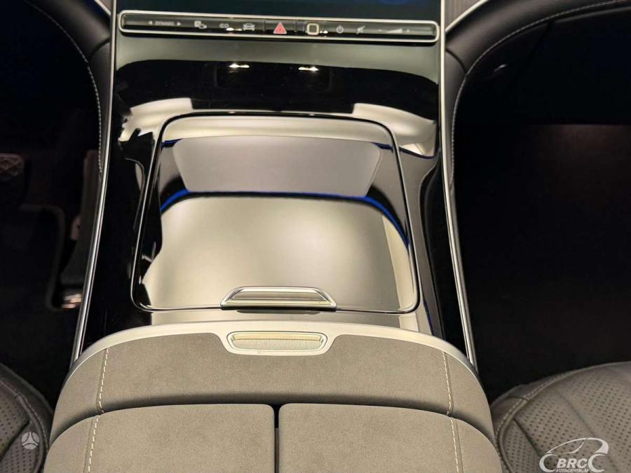 Pelēks Mercedes-Benz EQS 2023 Viļņa, ar dzinēja tilpumu 0.00 L un nobraukumu 23 tūkst. km par 61900 €, foto 25 vietnē AUTOMOTO.COM.LV