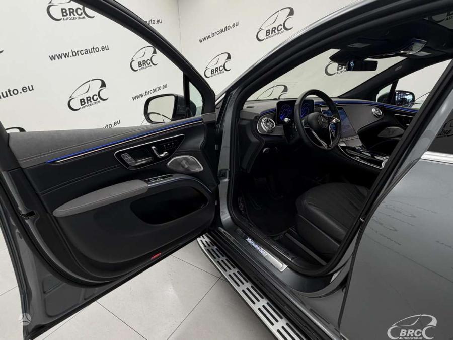 Pelēks Mercedes-Benz EQS 2023 Viļņa, ar dzinēja tilpumu 0.00 L un nobraukumu 23 tūkst. km par 61900 €, foto 26 vietnē AUTOMOTO.COM.LV