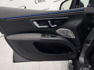 Pelēks Mercedes-Benz EQS 2023 Viļņa, ar dzinēja tilpumu 0.00 L un nobraukumu 23 tūkst. km par 61900 €, foto 27 vietnē AUTOMOTO.COM.LV