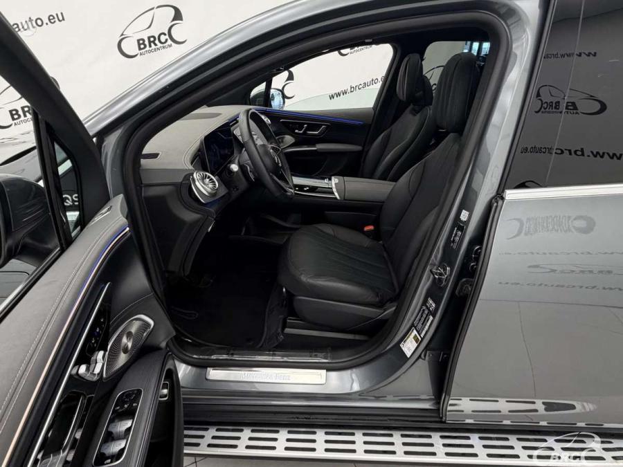 Pelēks Mercedes-Benz EQS 2023 Viļņa, ar dzinēja tilpumu 0.00 L un nobraukumu 23 tūkst. km par 61900 €, foto 28 vietnē AUTOMOTO.COM.LV