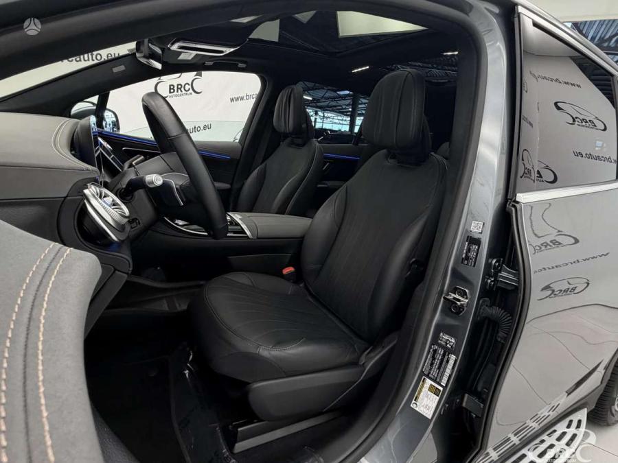 Pelēks Mercedes-Benz EQS 2023 Viļņa, ar dzinēja tilpumu 0.00 L un nobraukumu 23 tūkst. km par 61900 €, foto 30 vietnē AUTOMOTO.COM.LV
