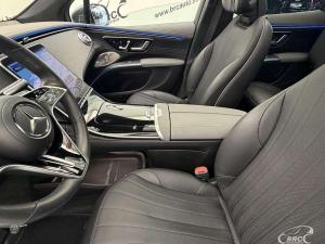 Pelēks Mercedes-Benz EQS 2023 Viļņa, ar dzinēja tilpumu 0.00 L un nobraukumu 23 tūkst. km par 61900 €, foto 31 vietnē AUTOMOTO.COM.LV