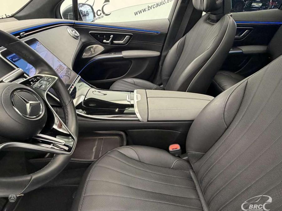Pelēks Mercedes-Benz EQS 2023 Viļņa, ar dzinēja tilpumu 0.00 L un nobraukumu 23 tūkst. km par 61900 €, foto 31 vietnē AUTOMOTO.COM.LV