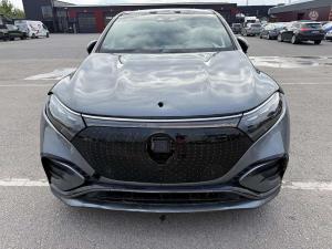 Pelēks Mercedes-Benz EQS 2023 Kauņa, ar dzinēja tilpumu 0.00 L un nobraukumu 0 tūkst. km par 15500 €, foto 3 vietnē AUTOMOTO.COM.LV