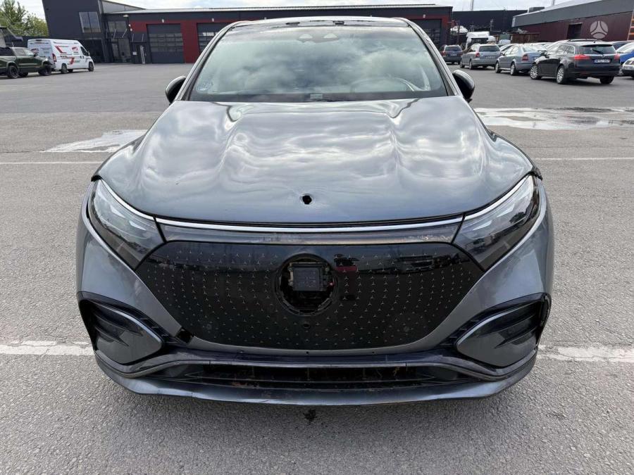 Pelēks Mercedes-Benz EQS 2023 Kauņa, ar dzinēja tilpumu 0.00 L un nobraukumu 0 tūkst. km par 15500 €, foto 3 vietnē AUTOMOTO.COM.LV