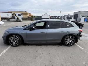 Pelēks Mercedes-Benz EQS 2023 Kauņa, ar dzinēja tilpumu 0.00 L un nobraukumu 0 tūkst. km par 15500 €, foto 4 vietnē AUTOMOTO.COM.LV